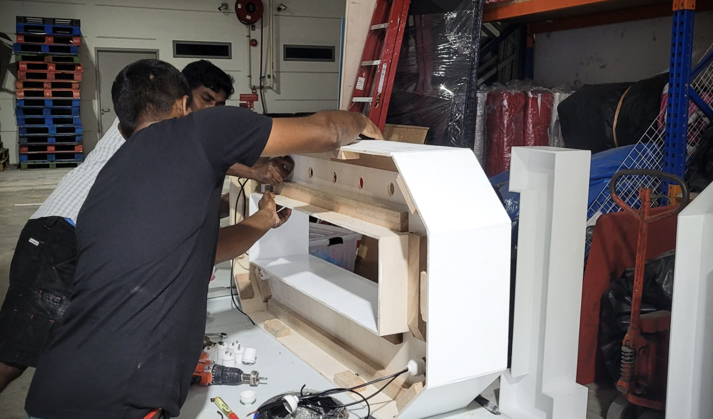 Wood Workshop - CE Prodcutions