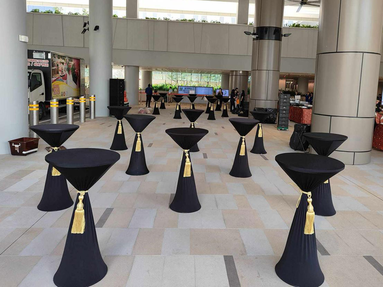 Furniture Rental - CE Prodcutions