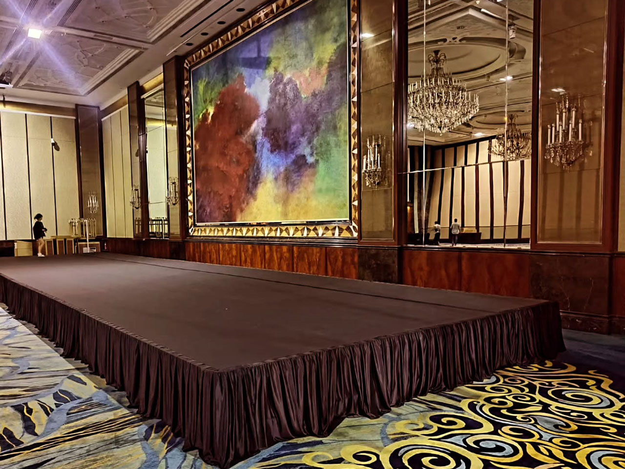 Stage & Bakcdrop Setup Singapore - CE Prodcutions