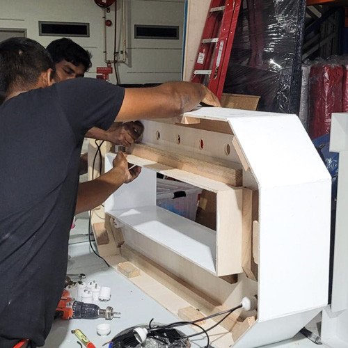 Event Carpentry & Wood Fabrication