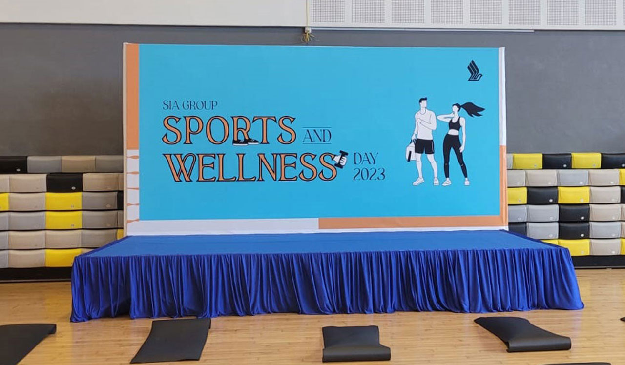 Setting the Scene: A Professional's Handbook to Stage & Backdrop Setup in Singapore